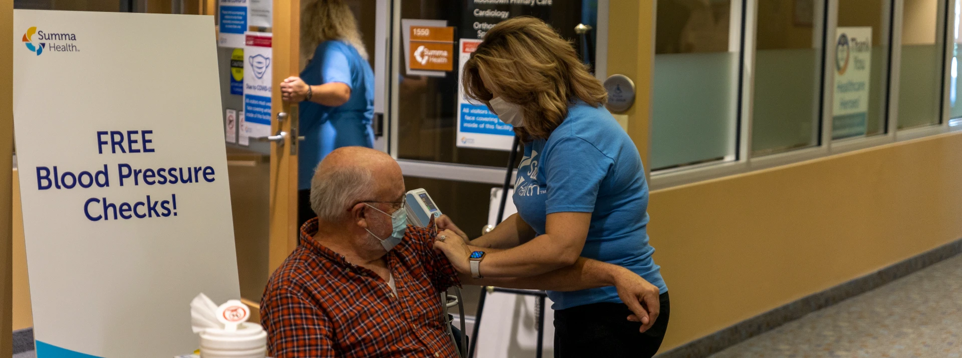 Making an Impact on the Community | Summa Health 2021 Community Benefit